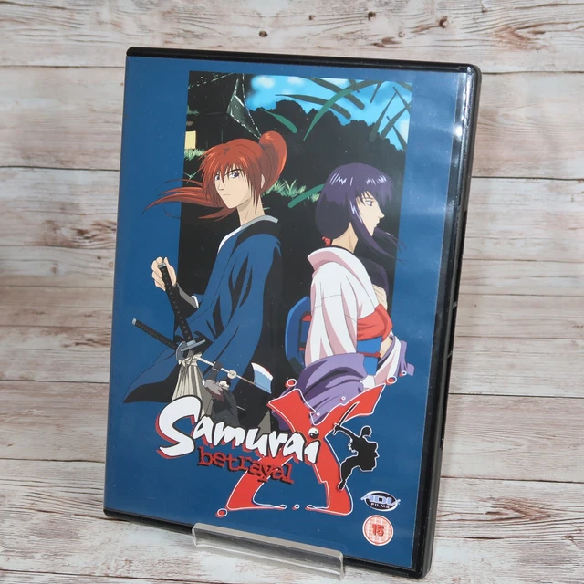 SAMURAI X BETRAYAL Anime DVD Rurouni Kenshin ADV Films UK EUR 11,63 ...