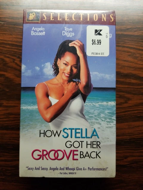 HOW STELLA GOT Her Groove Back (VHS, 2003) £5.51 - PicClick UK
