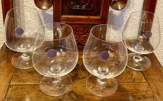 2 ZWIESEL CRISTALLERIE Germany Excelsior Cognacschwenker Bier Brandy ...