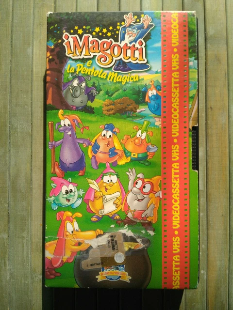 VHS - I Magotti e la pentola magica - 2001 EUR 2,00 - PicClick IT