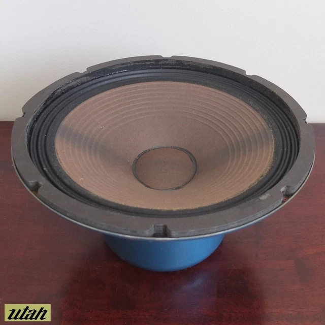 VINTAGE UTAH HEAVY Alnico magnet 12" woofer from SEEBURG DWS2 speaker ...