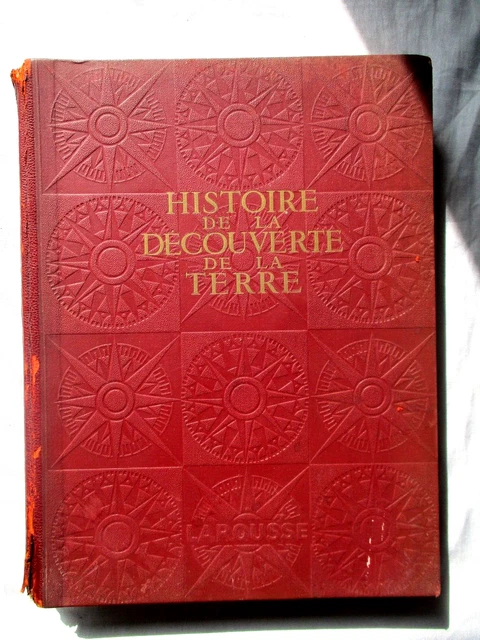 23/07 : HISTOIRE découverte de la terre - Ch. de la Roncière, Larousse 1938 EUR 9,99 - PicClick FR