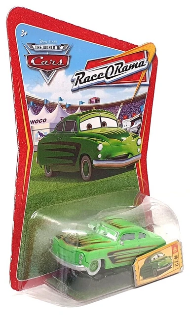 MATTEL DISNEY PIXAR Cars N2620 #72 - Edwin Kranks Vehicle - Green EUR ...