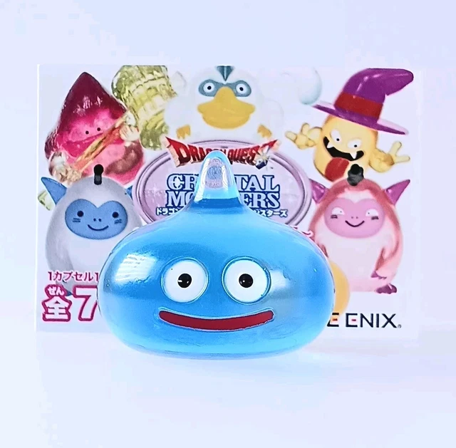 FIGURINE MASCOTTE SLIME Dragon Quest Crystal Monsters Square Enix du ...