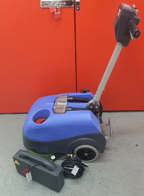 NUMATIC TTB1840 24V Battery Scrubber Dryer Professional Floor Cleaning ...