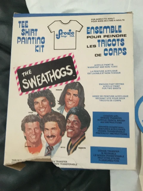 WELCOME BACK KOTTER Horshack Action Figure SweatHogs Sticker Shirt ...