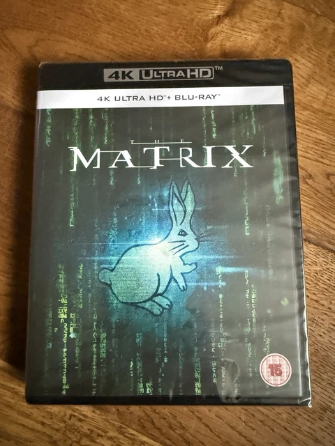 MATRIX 4K ULTRA He & Blu-ray £8.99 - PicClick UK