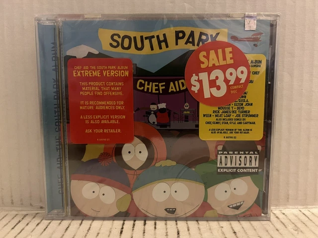 CHEF AID - THE SOUTH PARK ALBUM Extreme Version Parental Advisory (CD ...