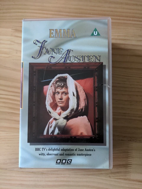 EMMA VHS 1972 Complete Mini Series BBC Video Doran Goodwin John Carson ...