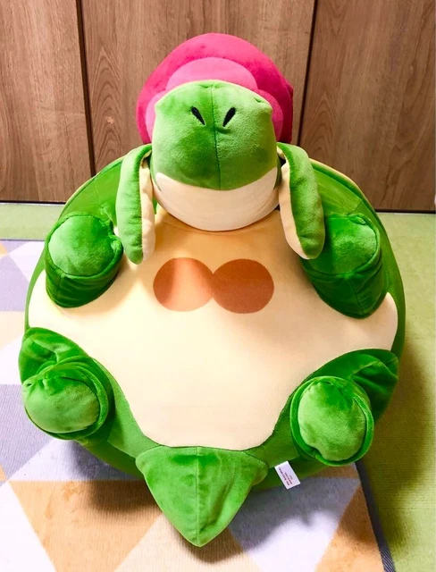 POKEMON CENTER ORIGINAL Appletun Tarupple Life-size stuffed toy ...