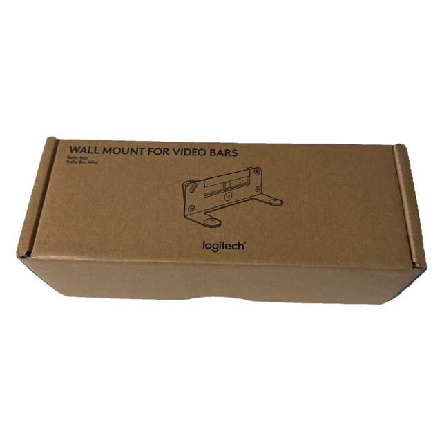 LOGITECH WALL MOUNT for Video Bars Rally Bar Rally Bar Mini 952-000044 ...