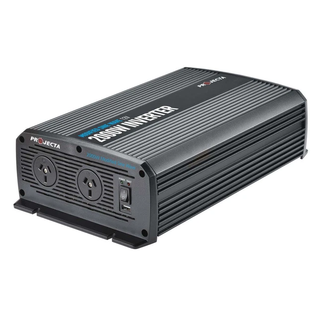 PROJECTA 12V 2000W Modified Sine Wave Inverter IMW2000 $1,396.95 ...