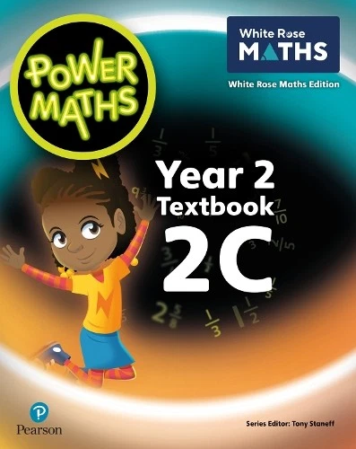 JOSH LURY TONY Staneff Power Maths 2nd Edition Textbook 2C (Paperback) £18.65 - PicClick UK