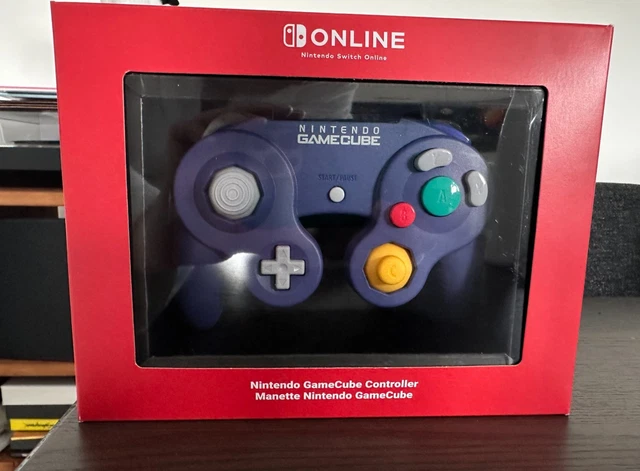 NINTENDO SWITCH 2 GameCube Controller - Nintendo Classics GCN £78.72 ...