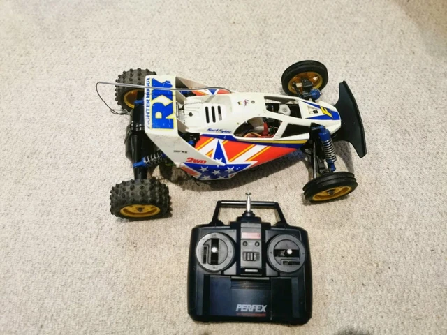 TAMIYA FIGHTER BUGGY RX With Radio Gear £35.00 - PicClick UK