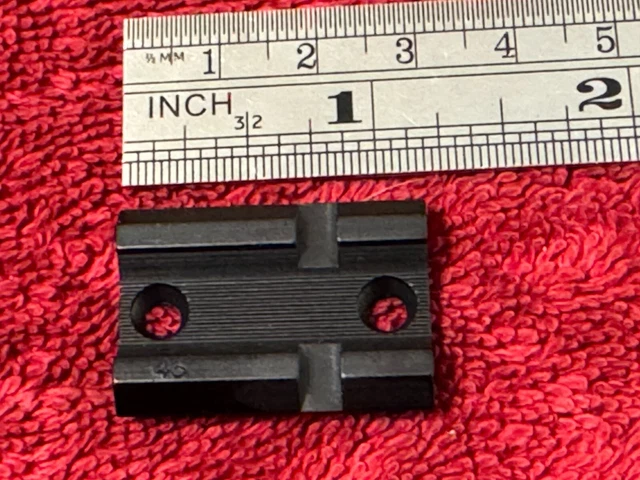 WEAVER 46 SCOPE Mount Base For Browning Mauser Marlin Winchester ...