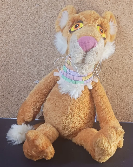 BETWEEN THE LIONS Cleo Plush Toy Eden Toys 14'' Lion Stuffed Animal $19 ...