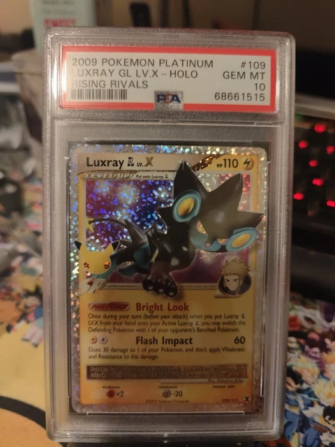 POKEMON CELEBRATIONS CLASSIC Collection 109 Luxray GL LV.X PSA 10 EUR 44,18 - PicClick FR