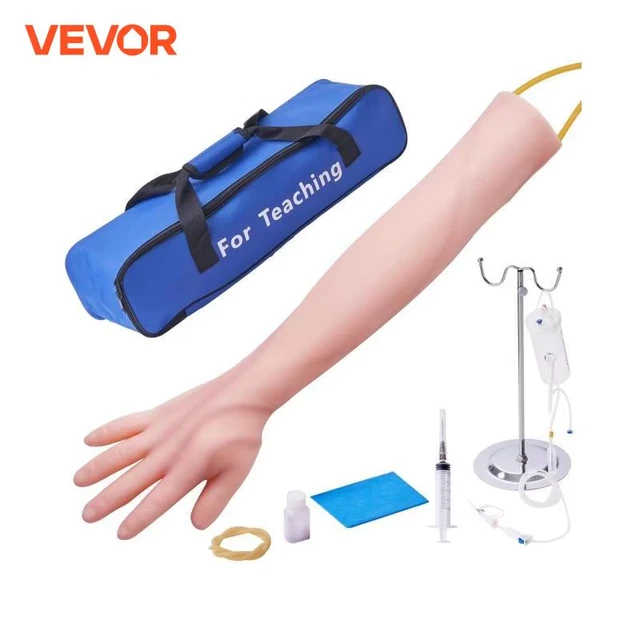 VEVOR PHLEBOTOMY PRACTICE Kit IV Venipuncture Intravenous Training Kit ...