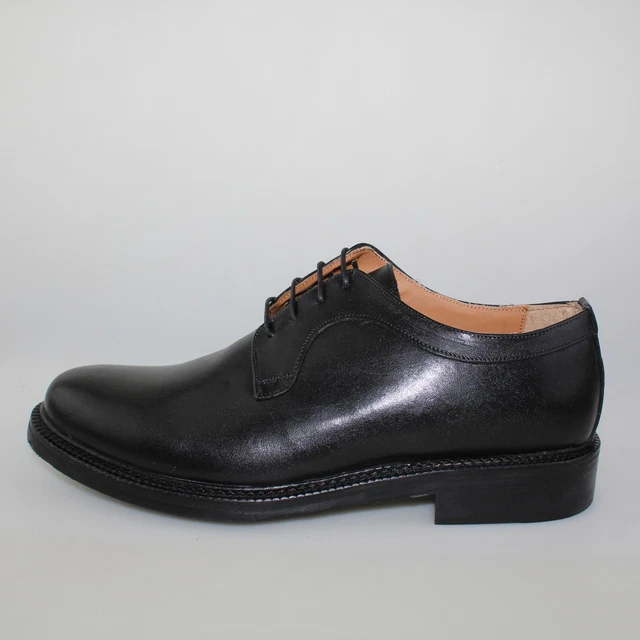 CHAUSSURES HOMME BRUNO VERRI 42 EU élégantes noir cuir DC342 EUR 44,99 ...