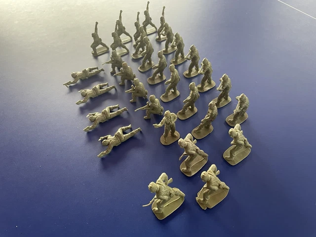 AIRFIX TOY SOLDIERS British Commandos 1/32 Scale WW2. EUR 11,83 ...