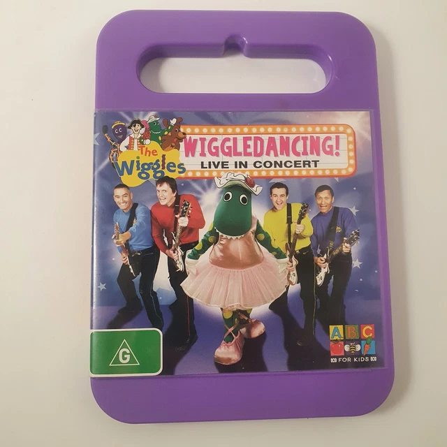 THE WIGGLES - Wiggledancing Live In Concert Region 4 Australia DVD ABC ...