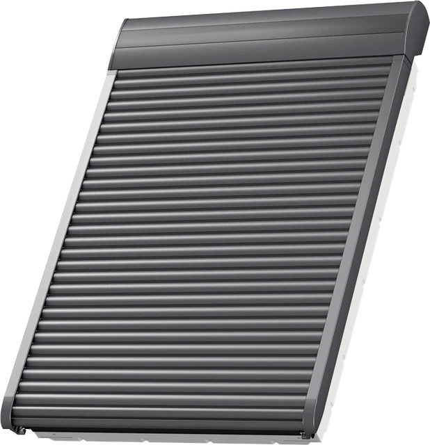 VELUX ELEKTRO-ROLLLADEN AUSSEN Hitzeschutz - SML 0000S - für GGU/GPU ...