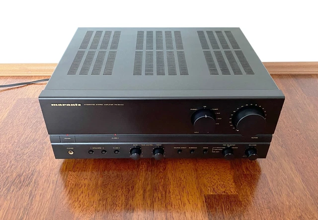 MARANTZ PM-80 MKII Stereo Full Amplifier £441.52 - PicClick UK