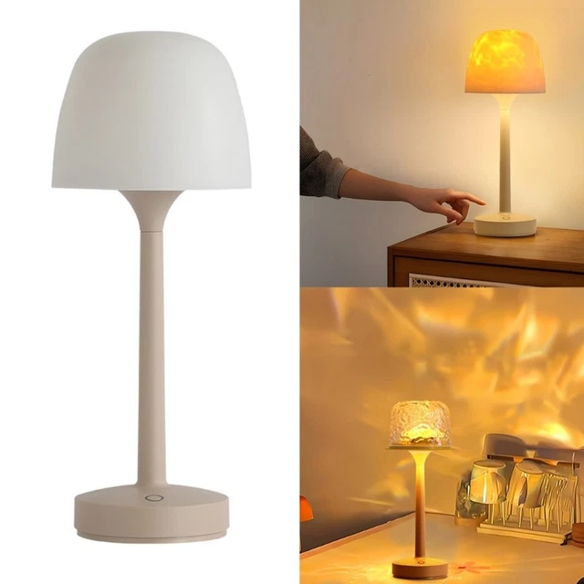 OCEAN RIPPLE PROJECTOR Lamp 3/16 Color Night Light Atmosphere Desk Lamp ...