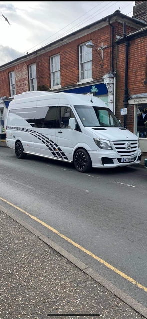 MERCEDES SPRINTER RACE van camper £25,000.00 - PicClick UK