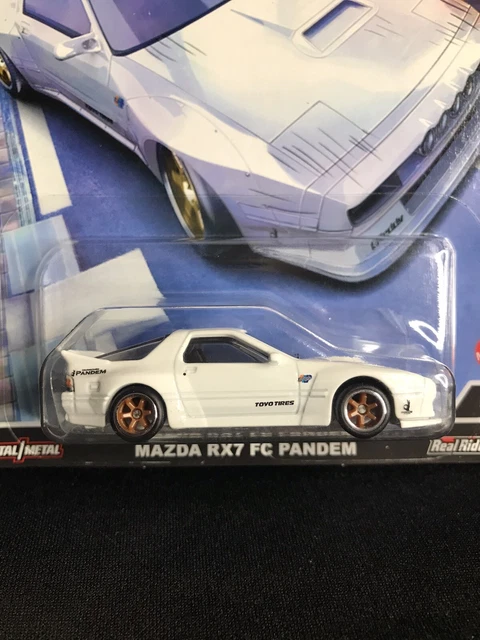 HOT WHEELS MAZDA RX7 FC Pandem Car Culture Ronin Run EUR 15,08 ...