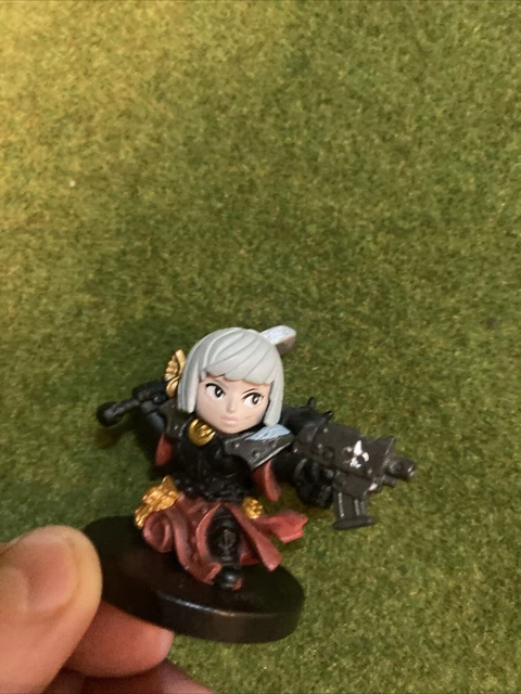 WARHAMMER 40K BANDAI Chibi Sisters of Battle Chibi Adeptus Sororitas ...