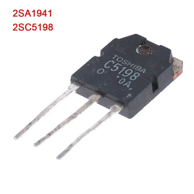 3 PAIRS DURABLE Pair Tube Transistor Audio Amplifier TO-3P 2SA1941 ...