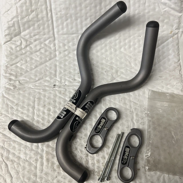 VINTAGE NOS CINELLI Corna Add On Aero Bars $39.99 - PicClick