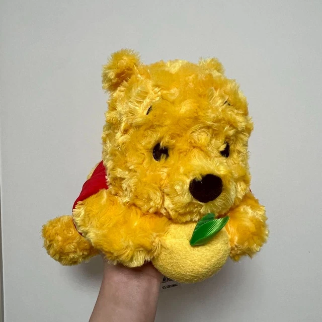 DISNEY STORE YUZURU Hanyu Winnie the Pooh Plush Tissue Box Cover JAPAN ...