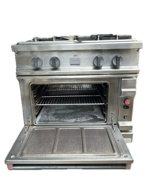 ANGELO PO FOUR Burner Gas Stove $1,600.00 - PicClick AU