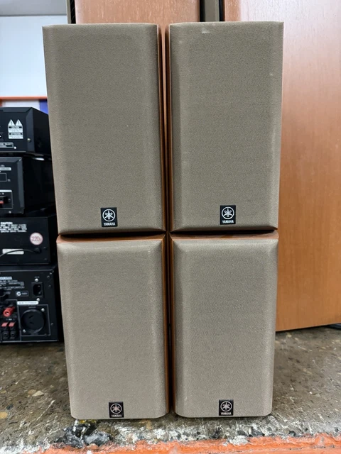 YAMAHA NS-E56 BOOKSHELF Speakers £58.88 - PicClick UK