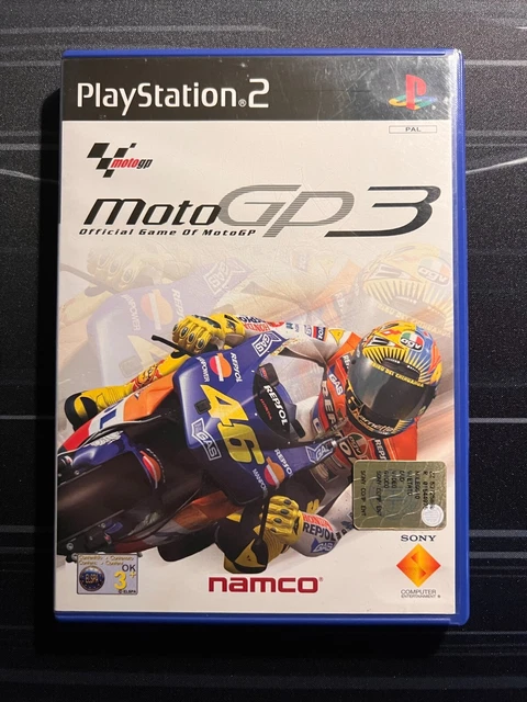 MOTO GP 3 PS2 PlayStation 2 Videogioco Namco 2003 PAL ITA EUR 5,00 - PicClick FR
