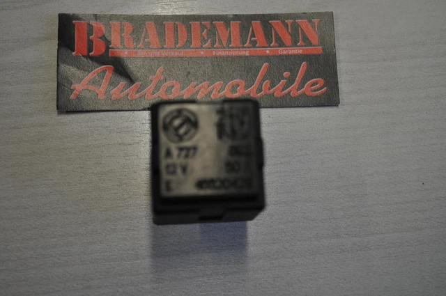 ALFA ROMEO GTV Spider 916 & Fiat & Lancia Relais 12V 50A A727 692 ...