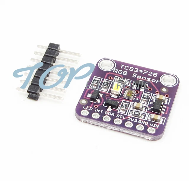 TCS34725 RGB LIGHT Color Sensor Recognition Module For Arduino $9.04 ...