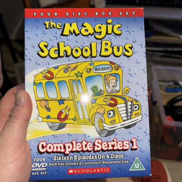 THE MAGIC SCHOOL Bus Series 1 (Read Description) £2.50 - PicClick UK