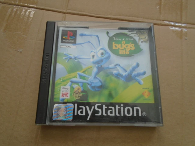 A BUG'S LIFE PS1 NO FRONT COVER Sony Playstation £6.95 - PicClick UK