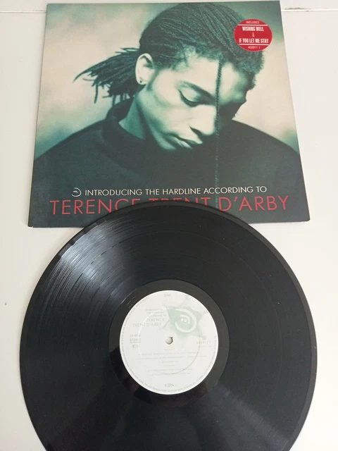 INTRODUCING THE HARDLINE According To Terence Trent D'arby Vinyl Recd MINT 1987 EUR 8,33 ...