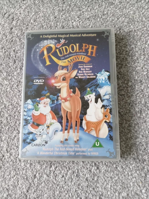 RUDOLPH THE RED-NOSED Reindeer - The Movie - DVD Region 2 Animation £15 ...