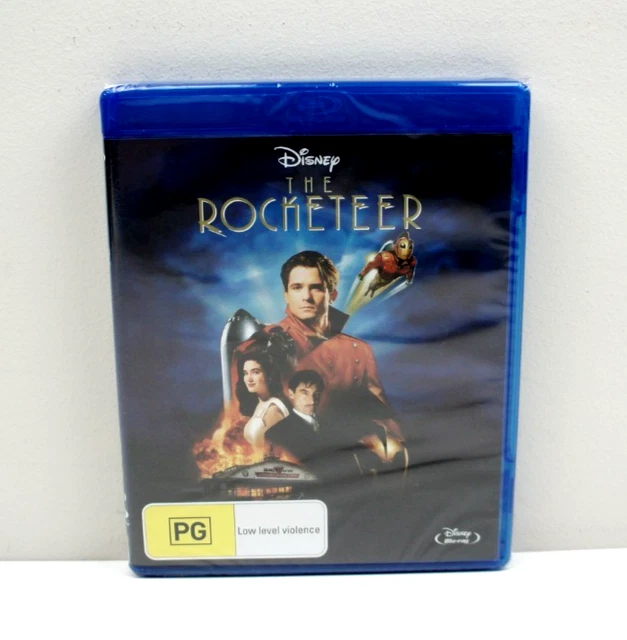 THE ROCKETEER BLU Ray 1991 Bill Campbell Brand New & Sealed Region ABC ...