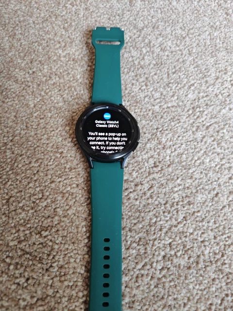 SAMSUNG GALAXY WATCH4 SM-R890 46mm Smart Watch GPS *read Description ...