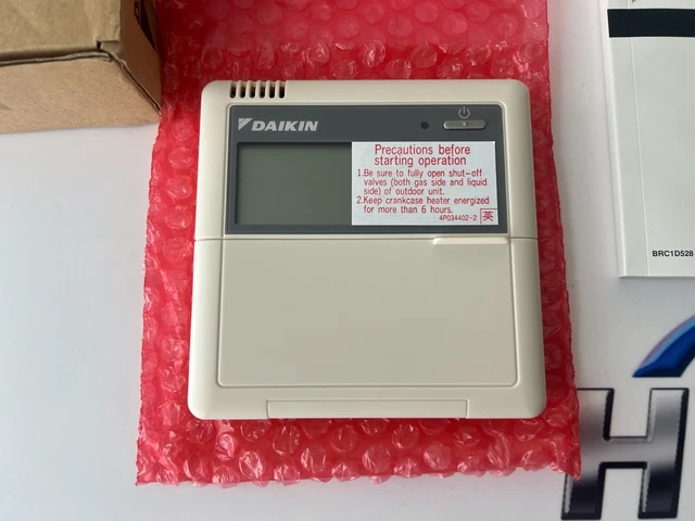 DAIKIN BRC1D52 HARD wired controller A/c Remote controller Daikin BRC1 ...