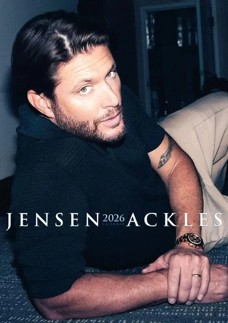 JENSEN ACKLES KALENDER 2026 | Der Star aus Supernatural | Jensen Ackles ...