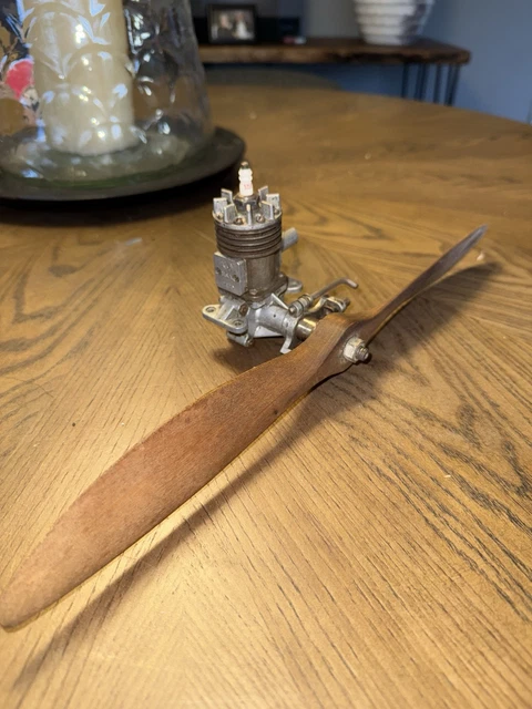 VINTAGE GHQ AERO Spark Ignition Tether Model Engine $99.95 - PicClick