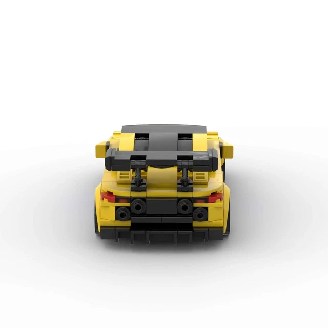 LEGO CAR MOC: Audi R8 V10 GT3 Speed Champions Style Fast Shipping Gift ...